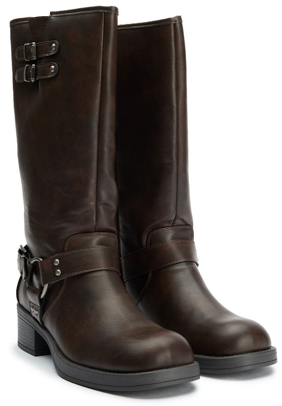 Womens Rocket Dog Nash Boots In Brown | Soletrader
