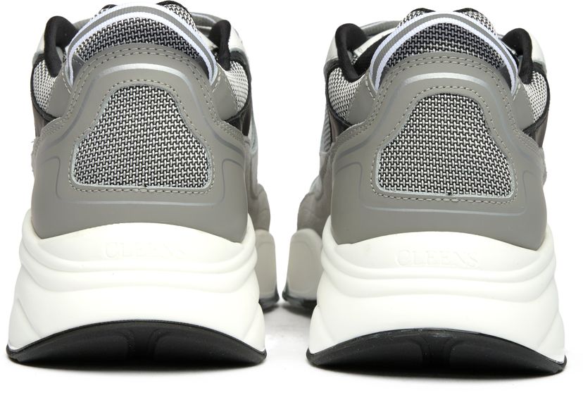 Mens Cleens Pulse Trainers In Bianco | SOLE