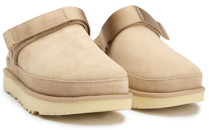 Womens Ugg® Golden Star Clog Slippers In Sand | Soletrader