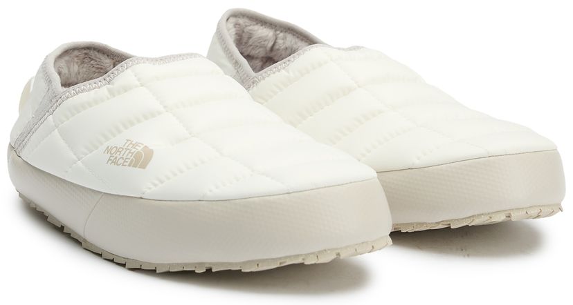 Womens The North Face Thermoball Traction Mule Slippers In Gardenia ...