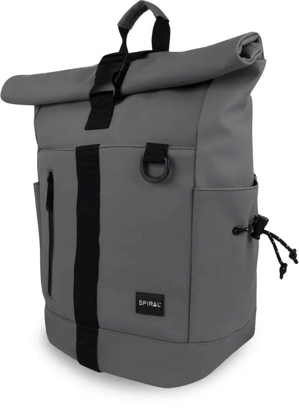 Mens & Womens Spiral Transporter Deluxe Backpack In Grey | Soletrader