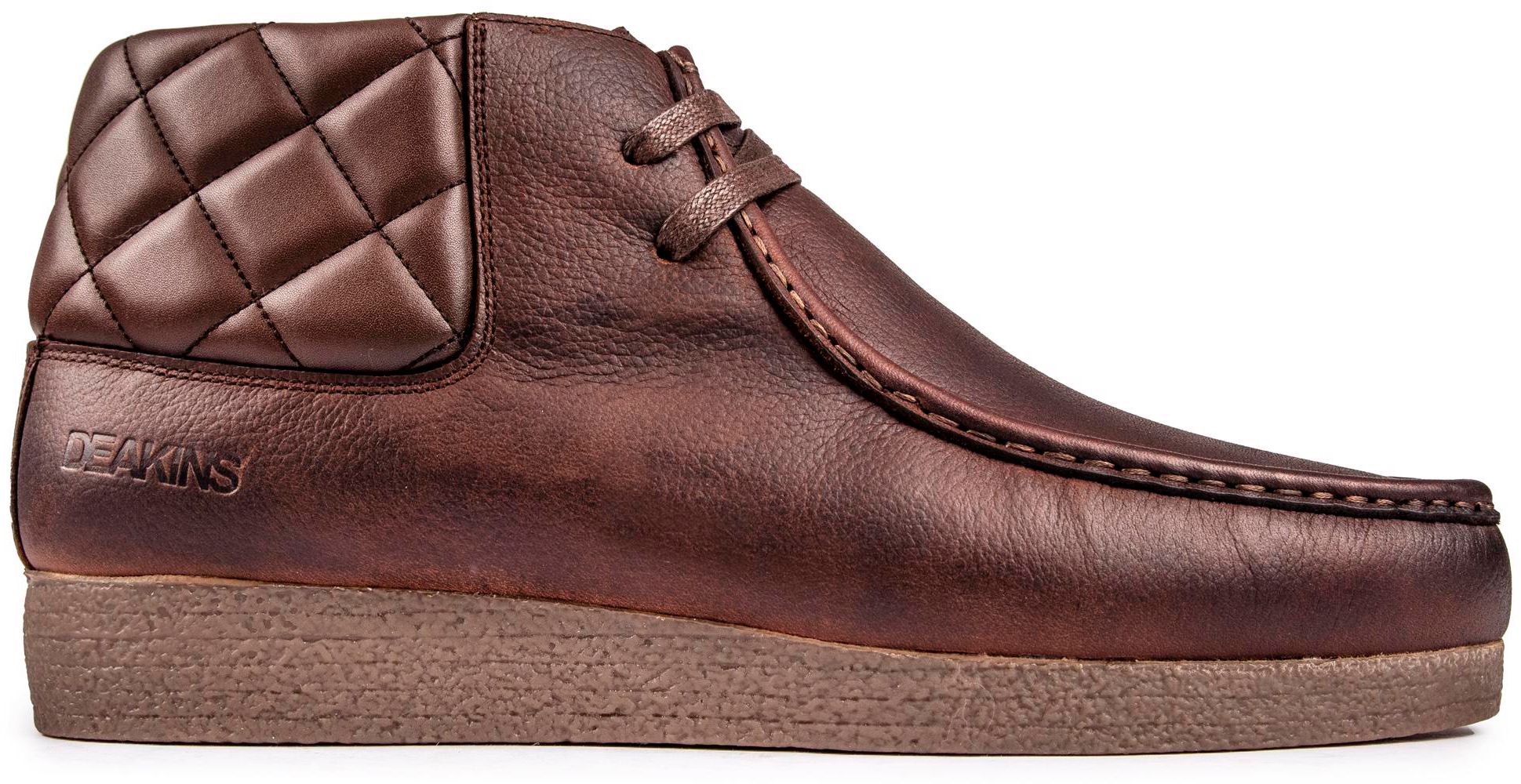 Deakins Mens Ealing Shoes Brown