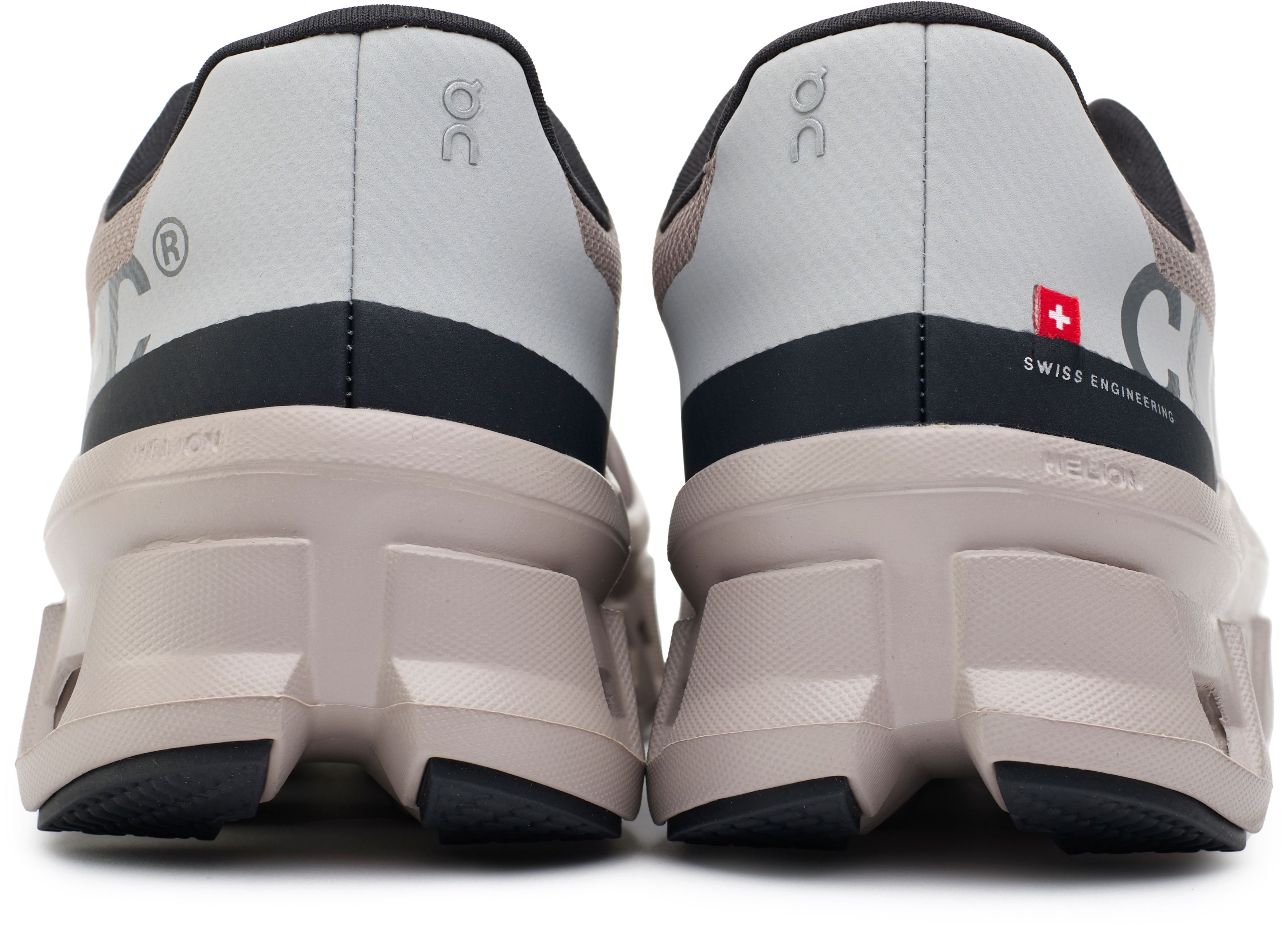 Mens On Cloud Monster Sneakers In Cinder/Fog | Soletrader Mens On Cloud Monster Sneakers In Cinder/Fog | Soletrader