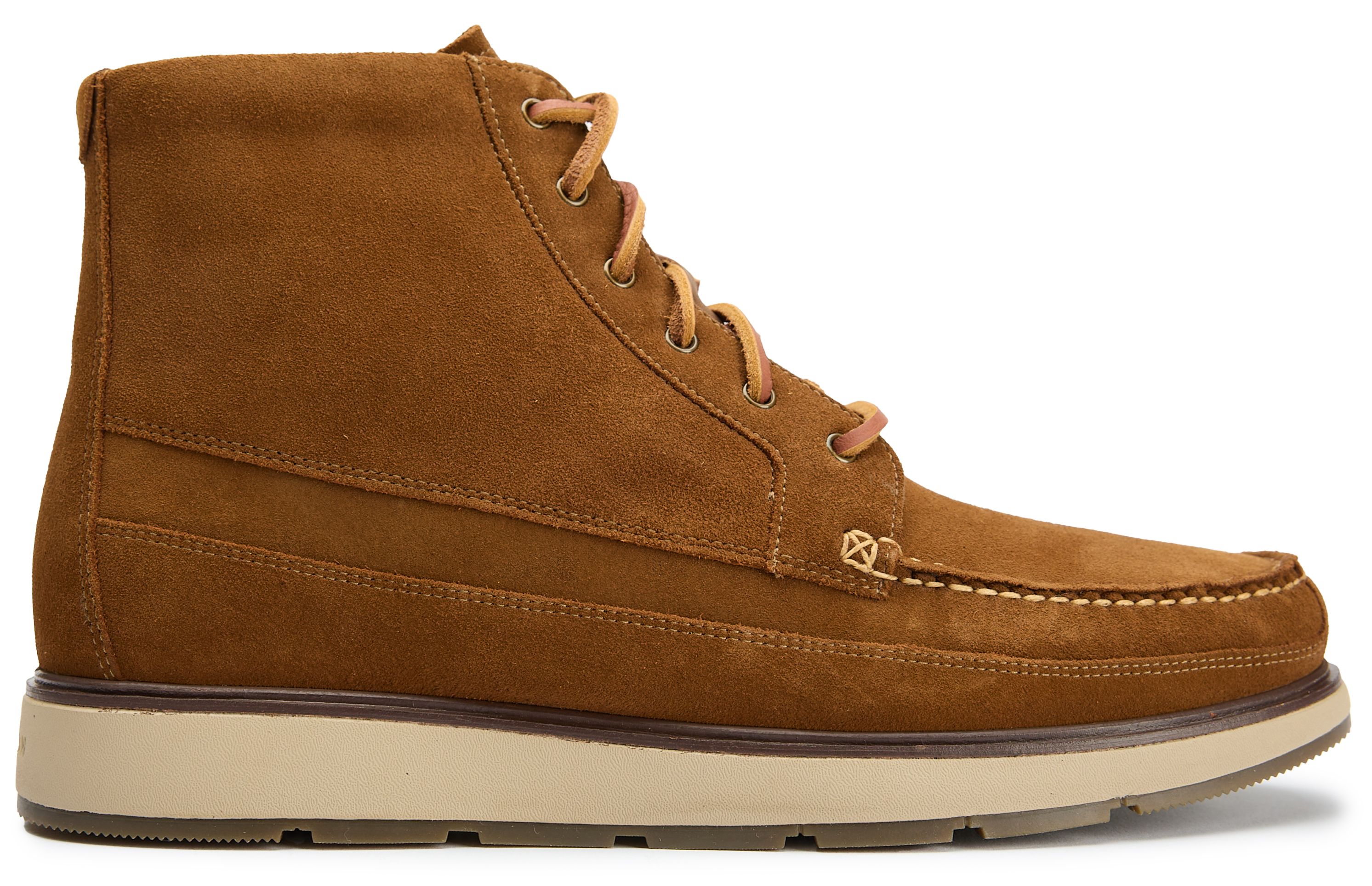 Mens Cole Haan Muir Waterproof Boots In Spiced Brown | Soletrader