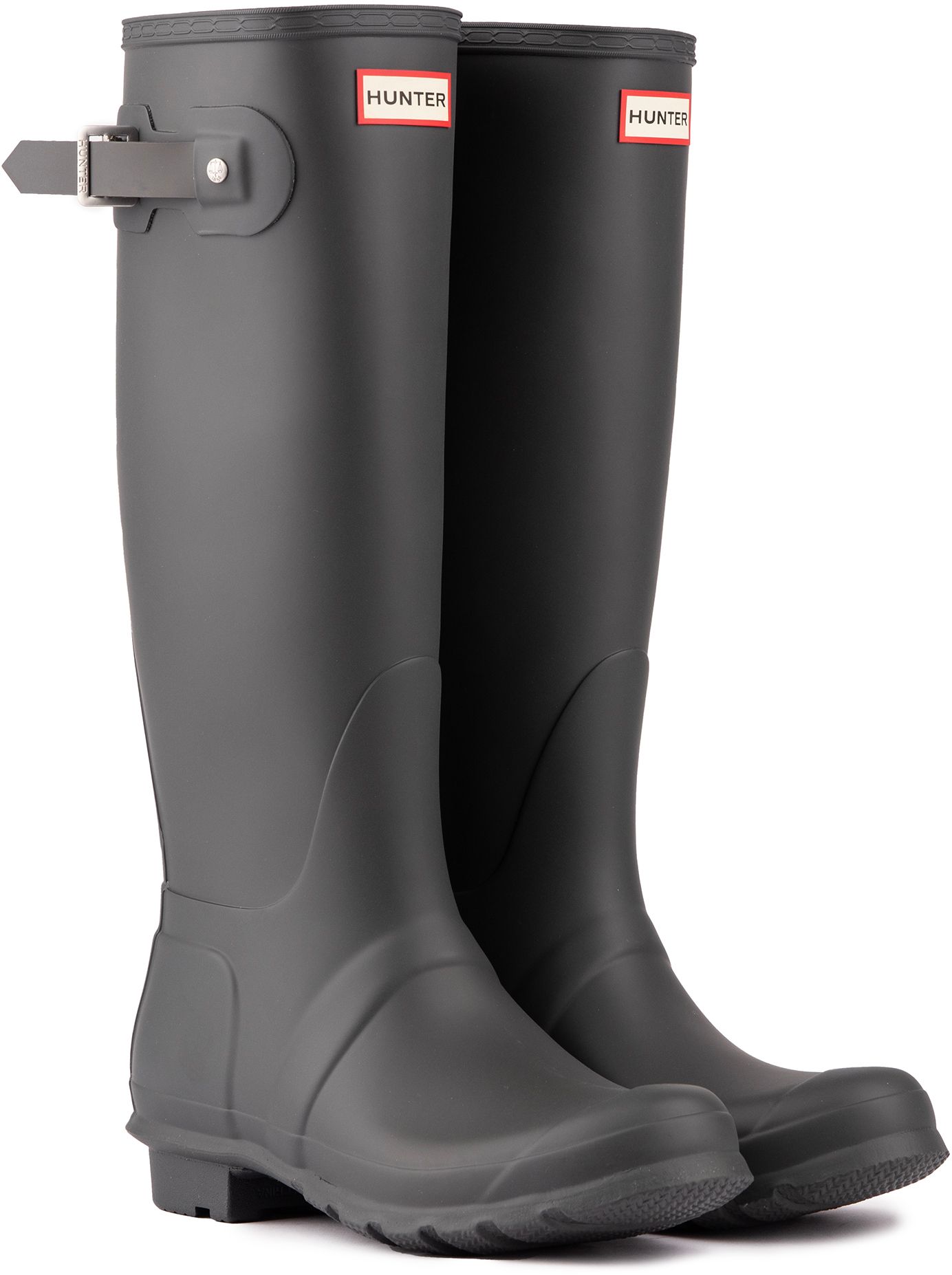 Dark Slate Hunter Wellies
